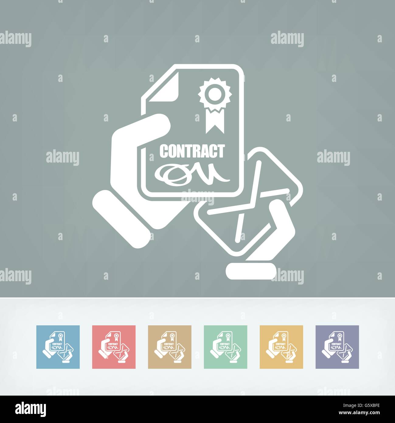 Contract officer Stock Vector Images - Alamy