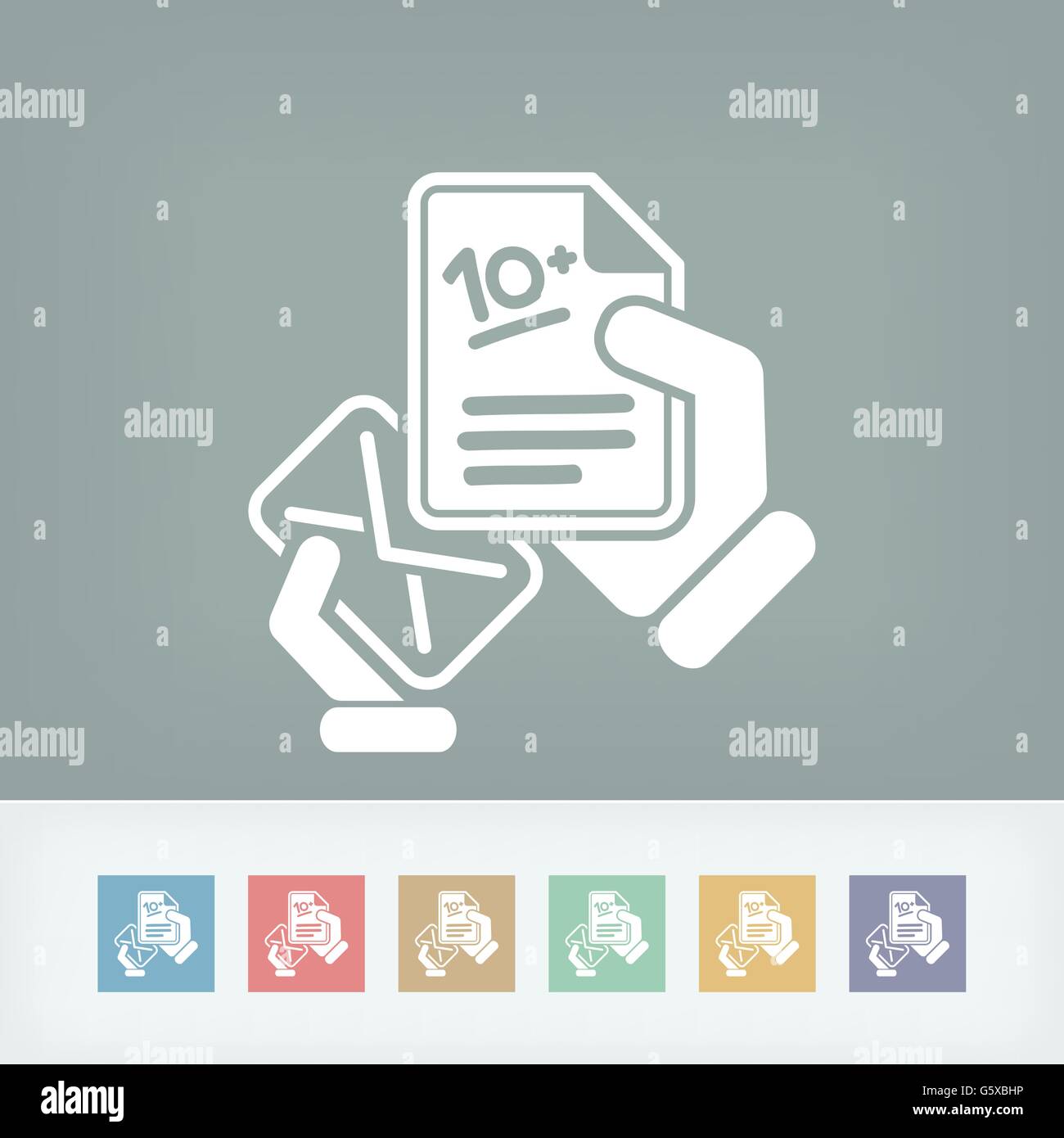 Response sheet Stock Vector Images - Alamy