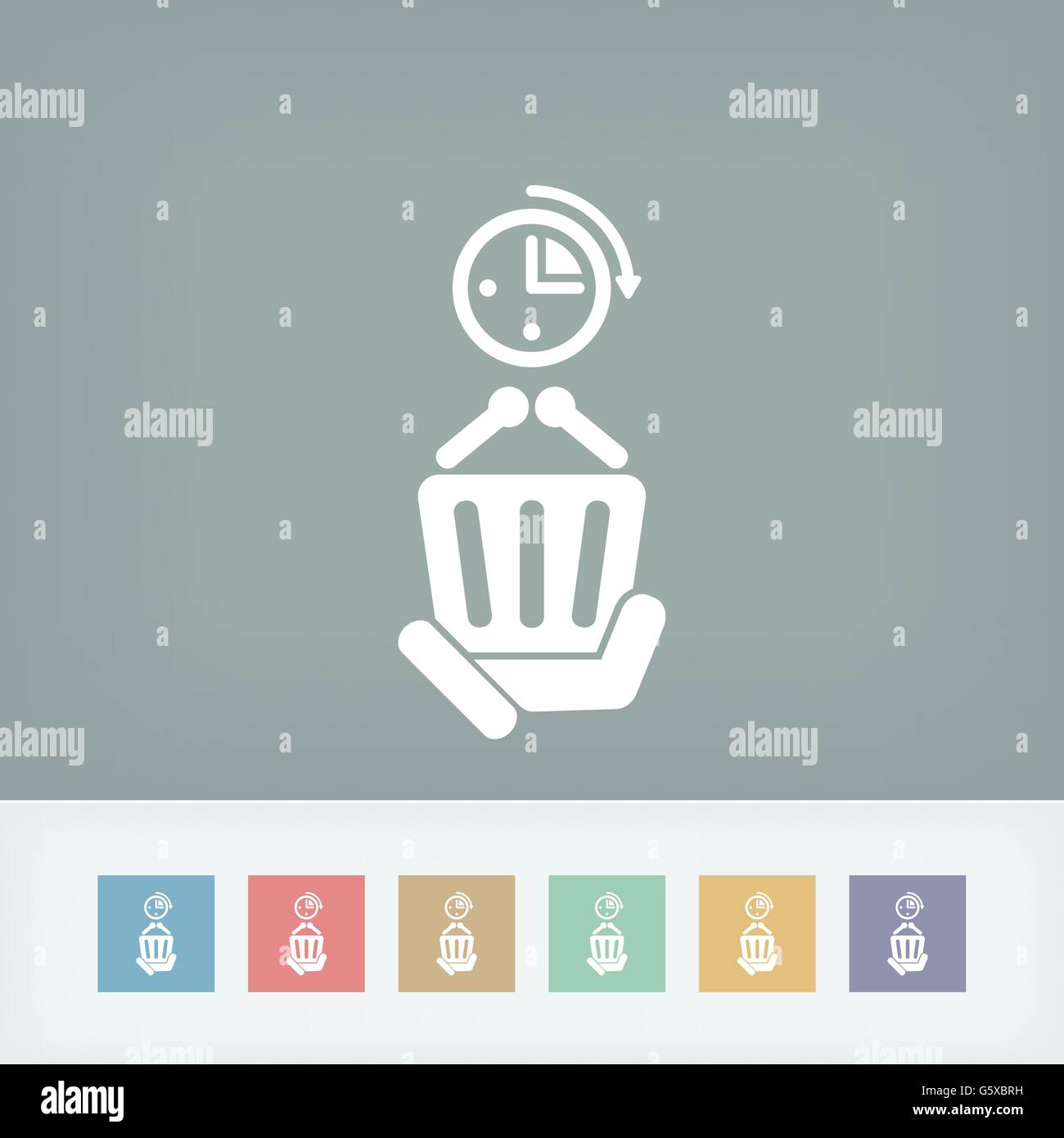 Time saver vector vectors hi-res stock photography and images - Alamy