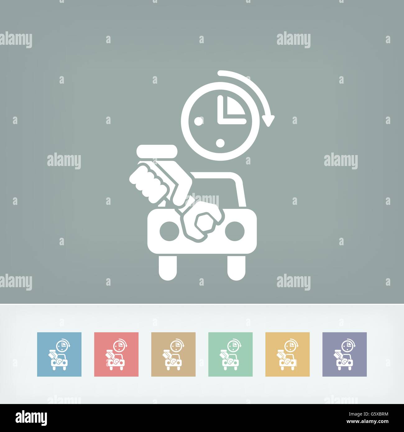 Car expert Stock Vector Images - Alamy