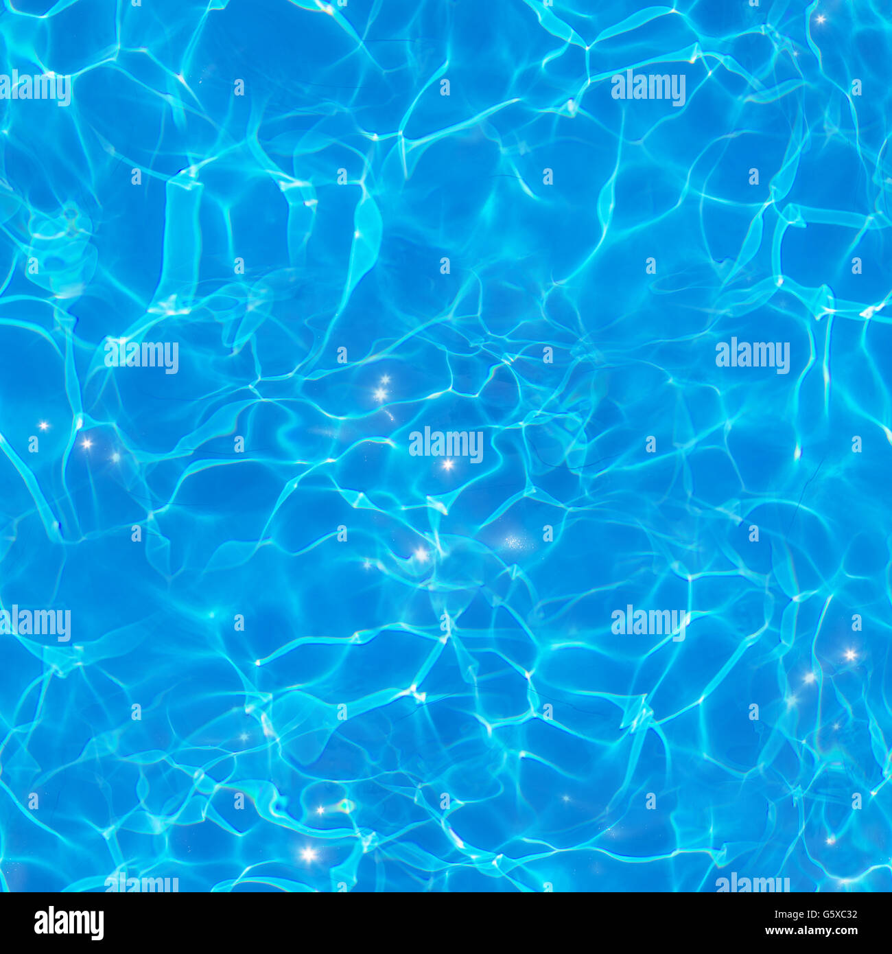 Repeatable water light reflections photo pattern on the ground of a ...