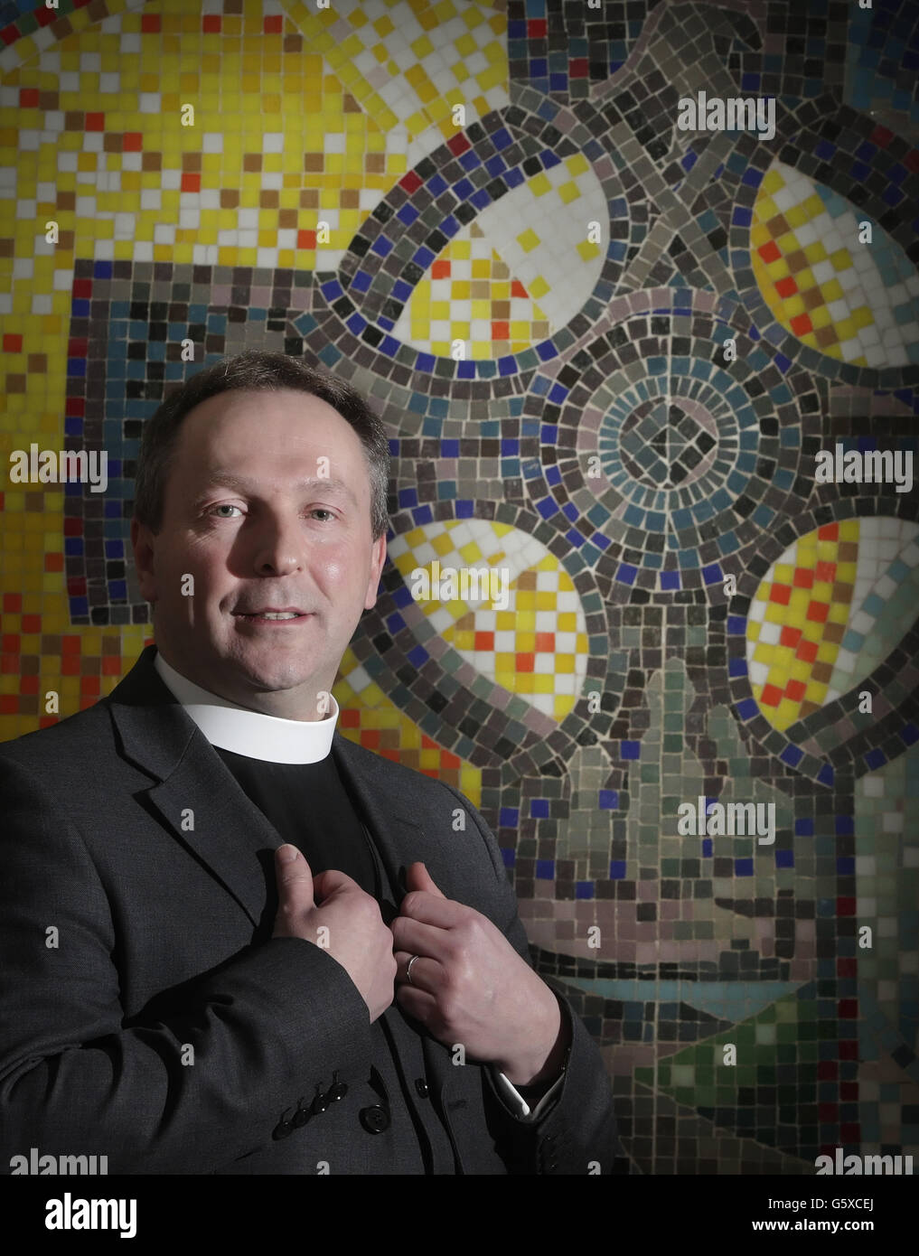 Reverend scott mckenna hi-res stock photography and images - Alamy