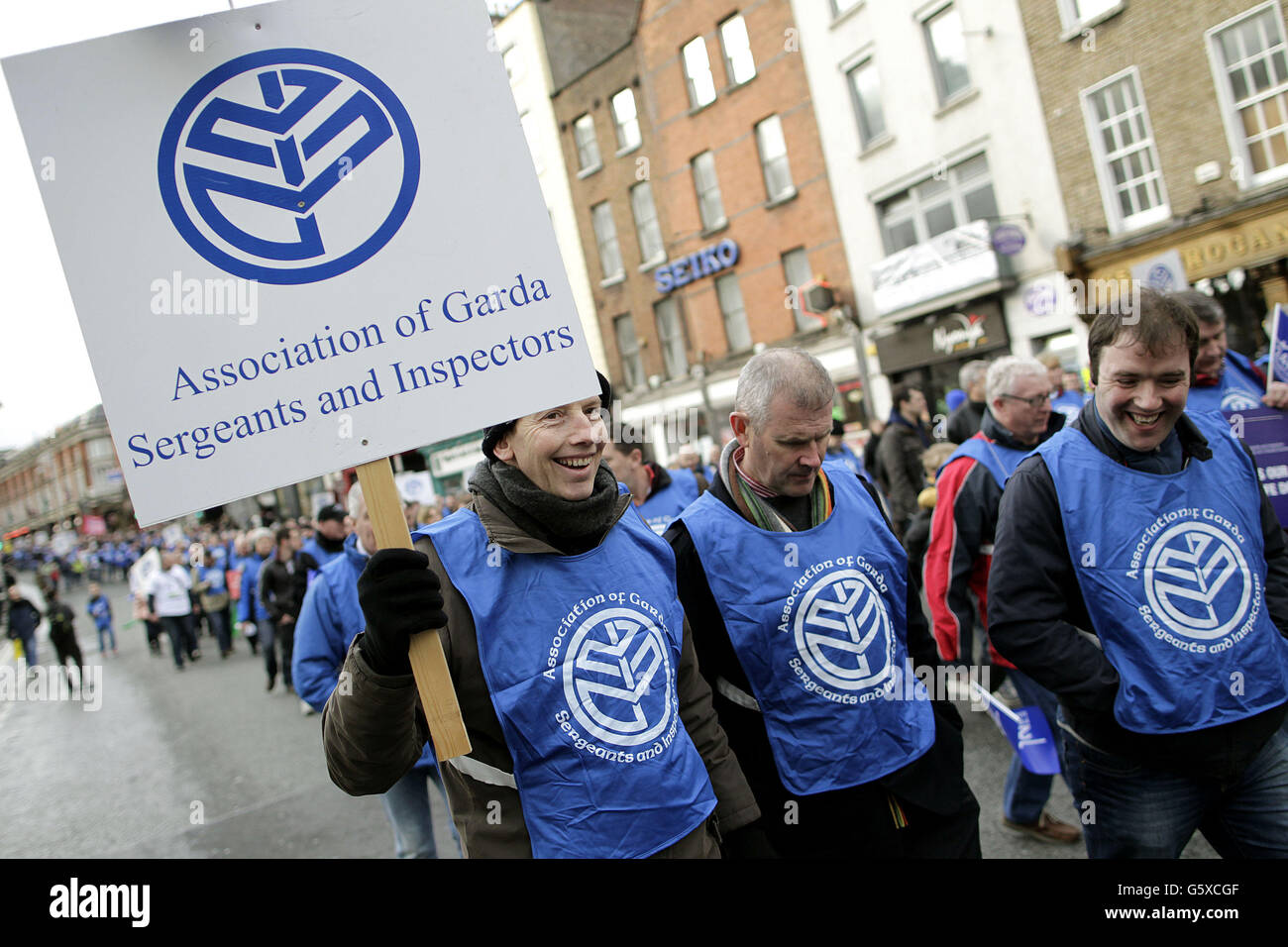 Trade unionists hi-res stock photography and images - Alamy