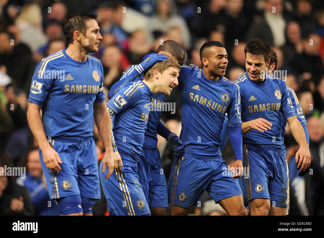 Soccer - Barclays Premier League - Chelsea v Wigan Athletic - Stamford ...