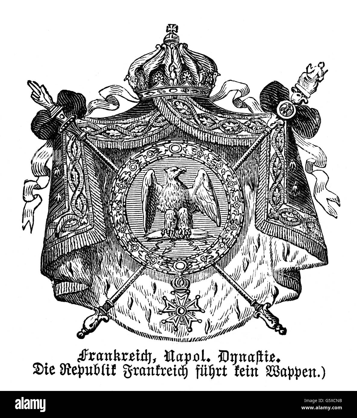 French Heraldry Symbols