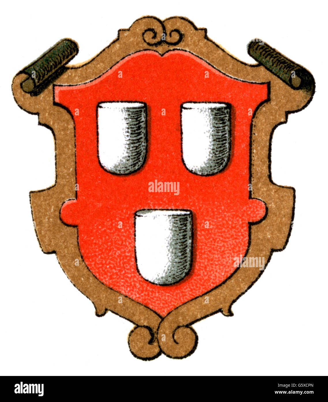 Medieval Craft Guild Symbols