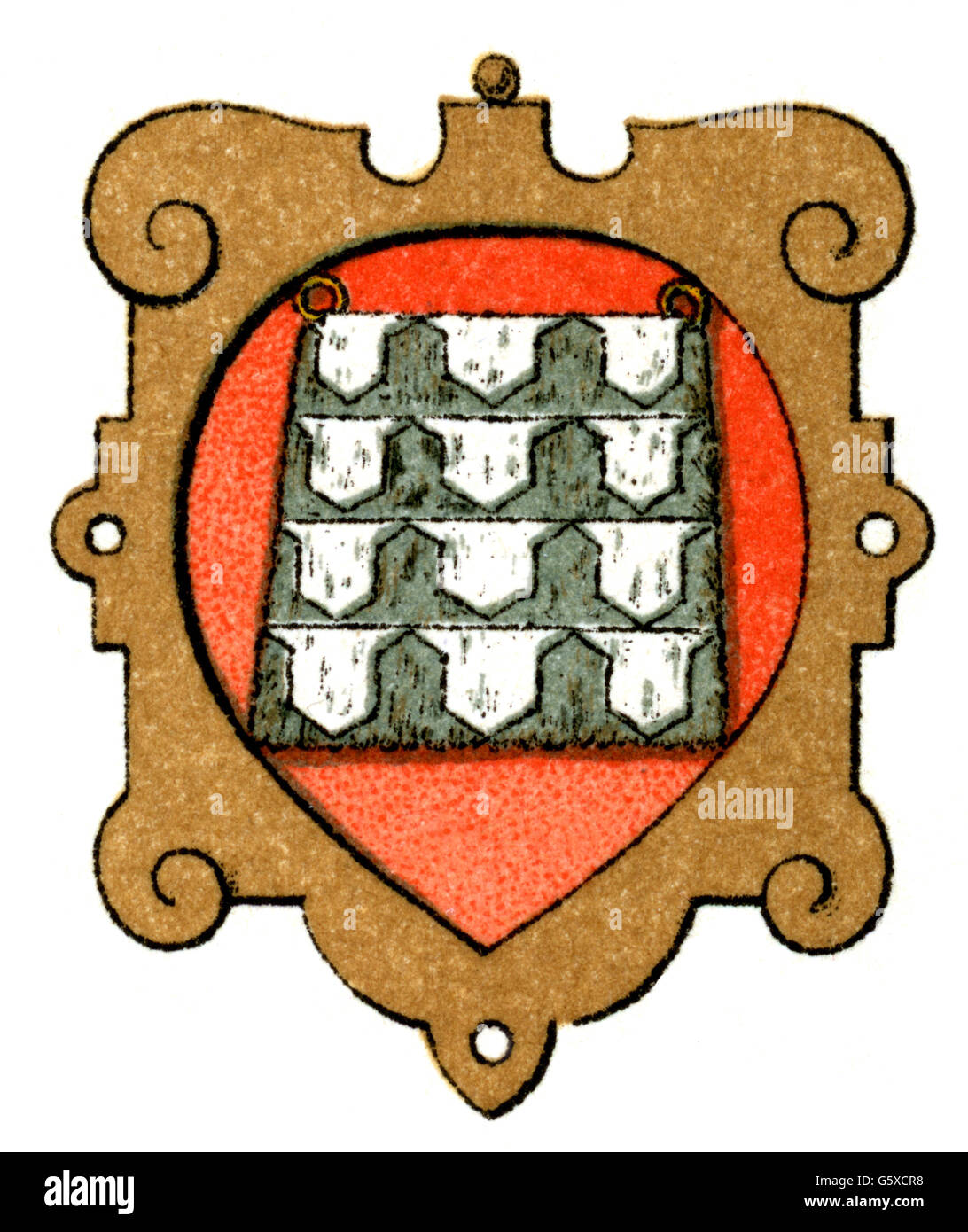 heraldry, coat of arms, guild coat of arms, Germany, furriers ...