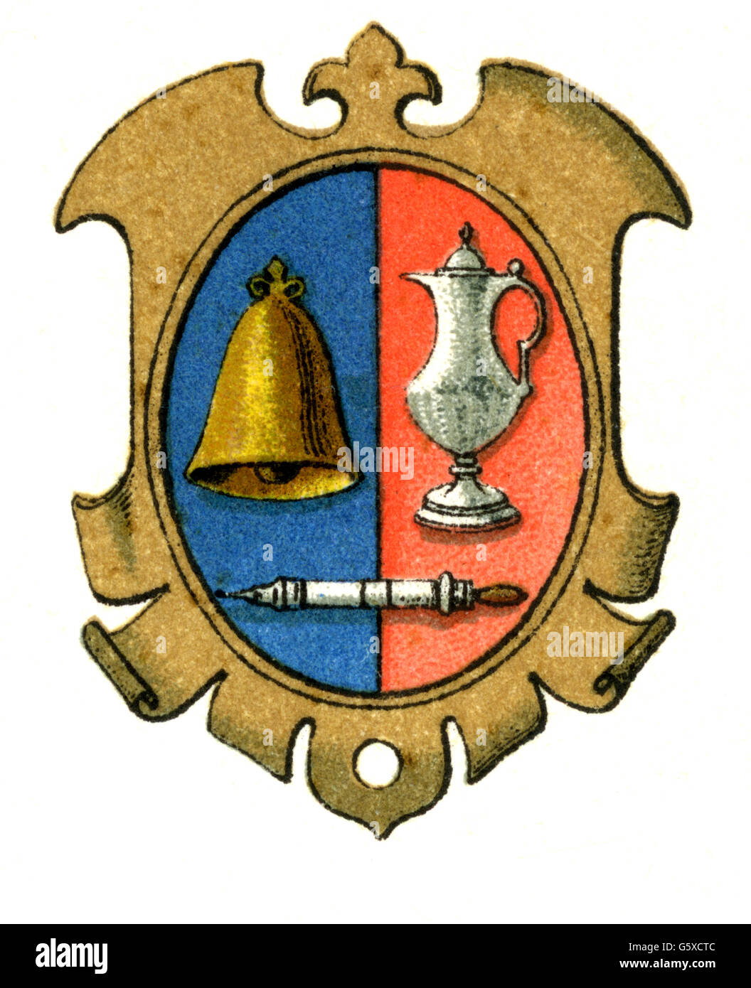 Guild Coat Of Arms High Resolution Stock Photography and Images - Alamy