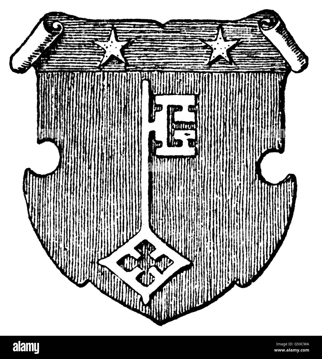 Heraldry Coat Arms France Coat High Resolution Stock Photography and ...