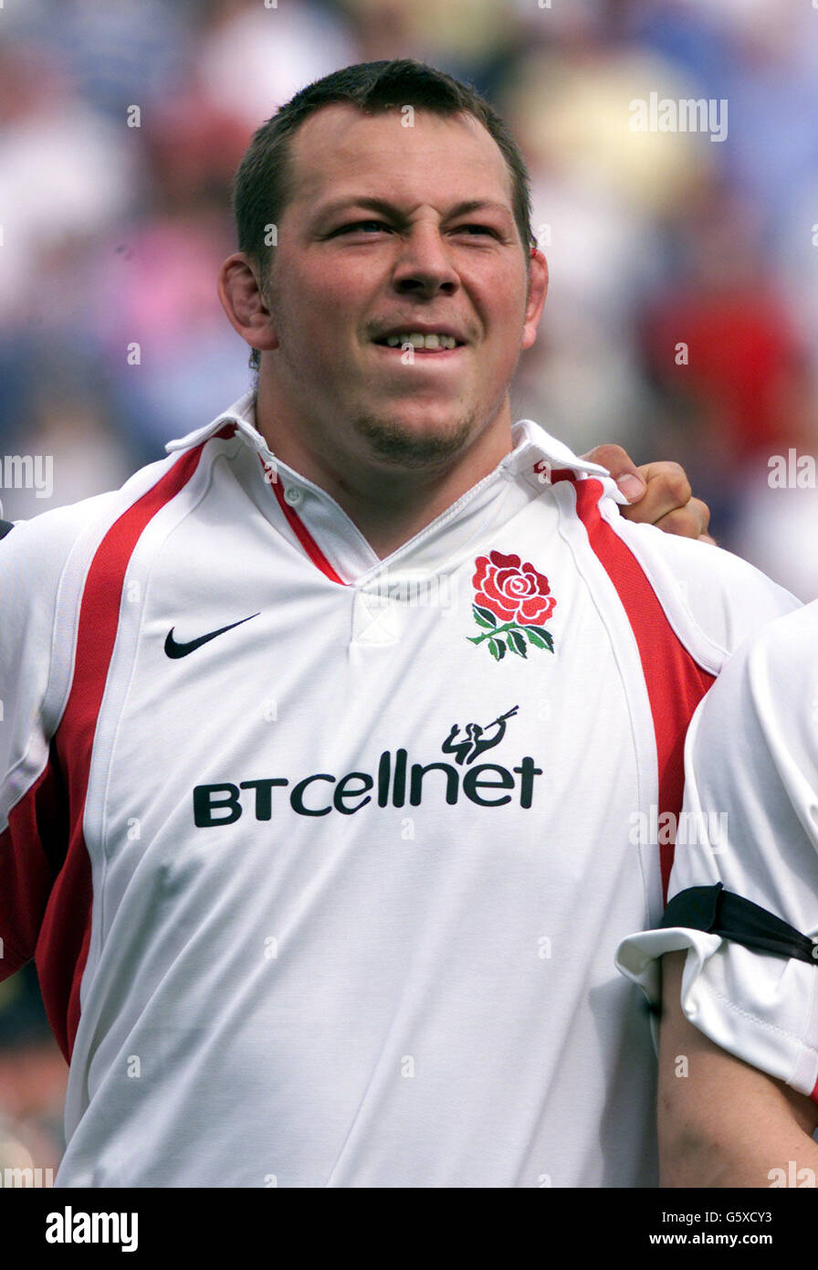 Italy v England - Thompson Stock Photo - Alamy