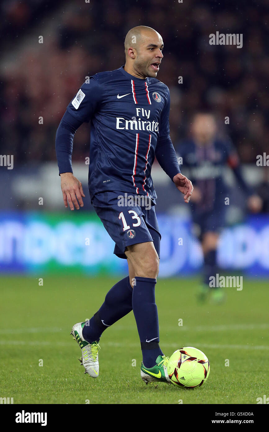 Soccer - Ligue One - Paris Saint-Germain v Bastia - Parc des Princes ...