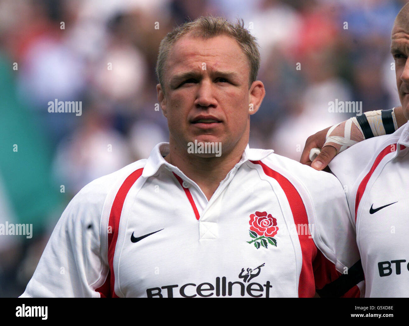 Rugby england neil back hi-res stock photography and images - Alamy