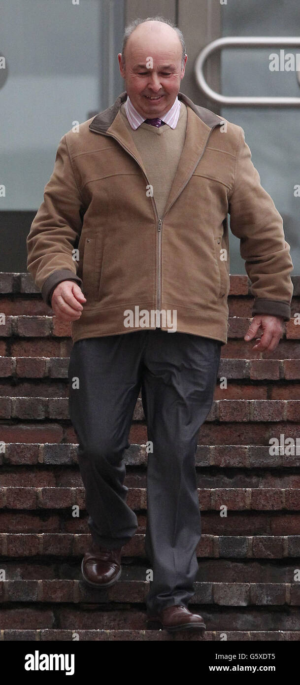 Brian Fraser court case Stock Photo - Alamy