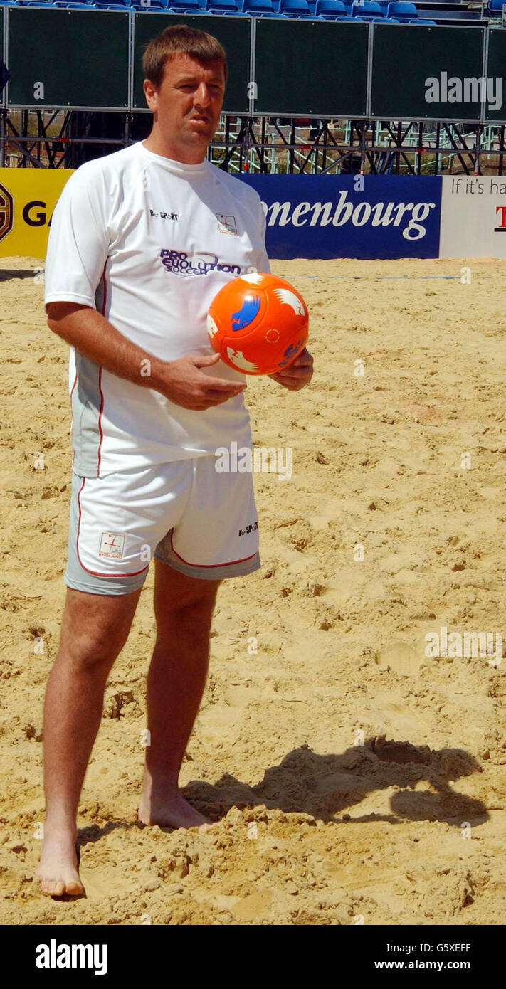 Former Southampton and England footballer Matt Le Tissier at a ...
