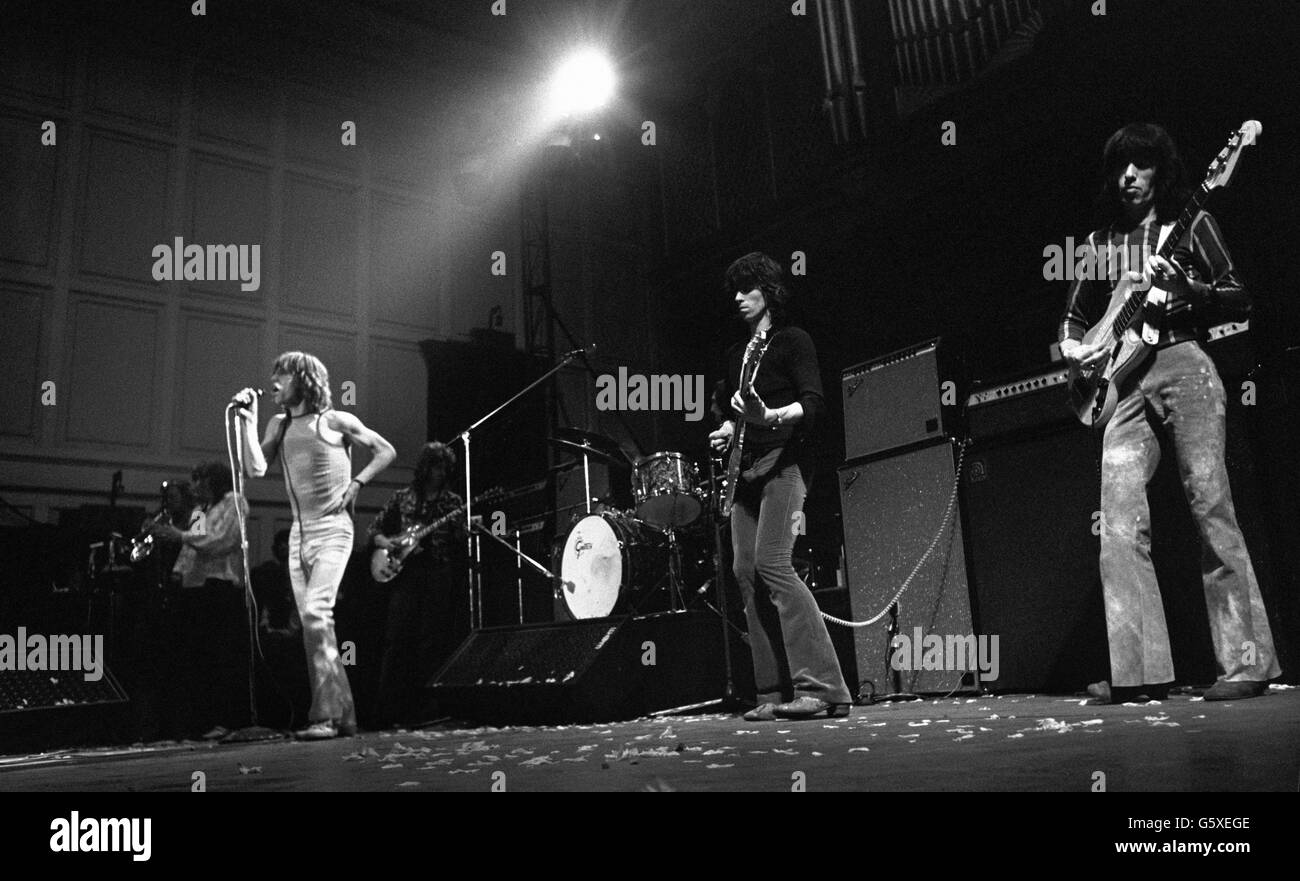 Music - Rock Bands - The Rolling Stones - Manchester Stock Photo - Alamy