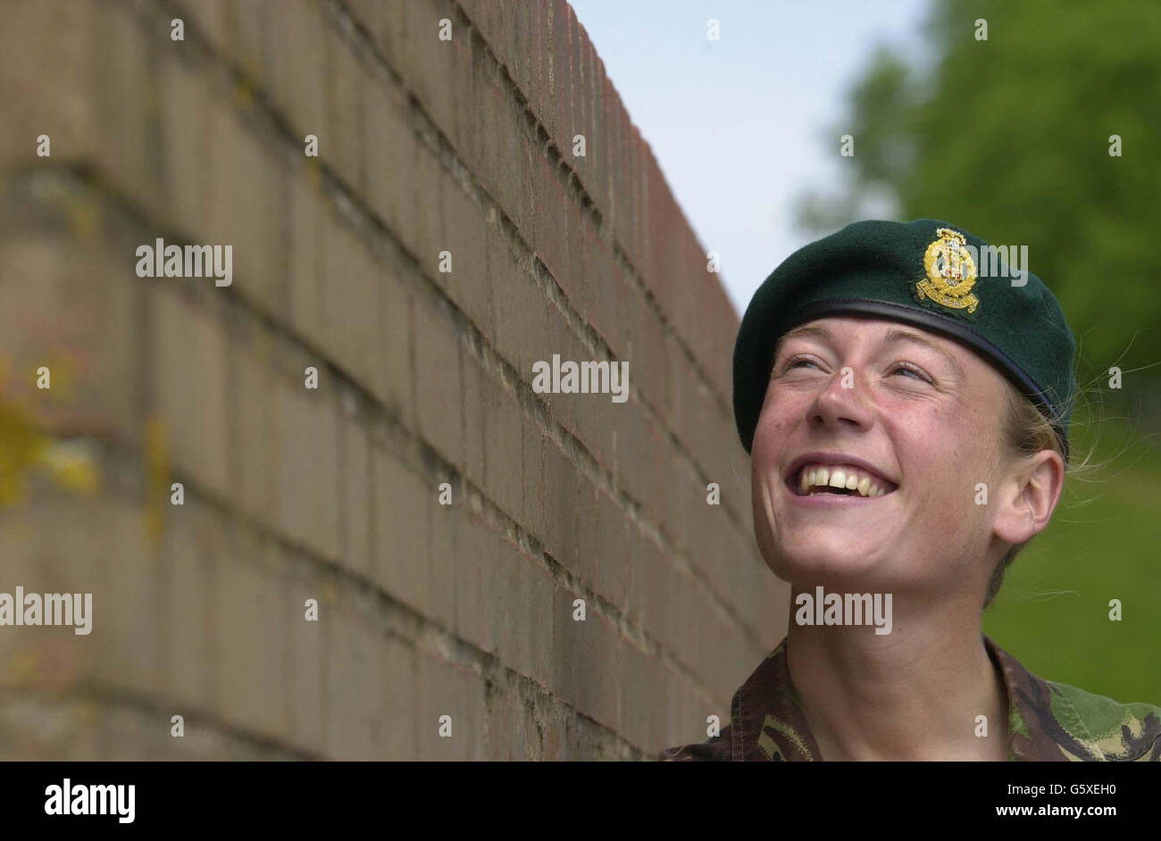 Captain Phillipa Tattersall Stock Photo - Alamy