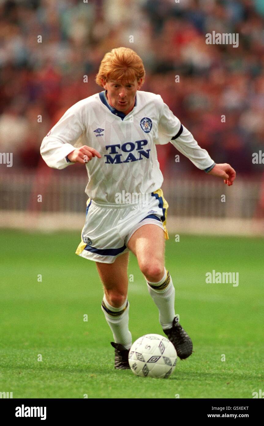 Gordon strachan leeds hi-res stock photography and images - Alamy