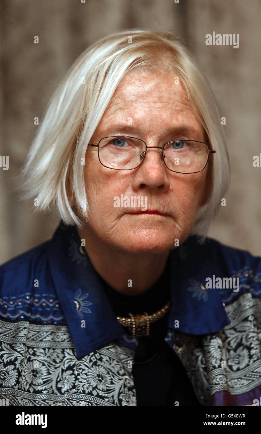 Ann Wright visit to Dublin Stock Photo - Alamy