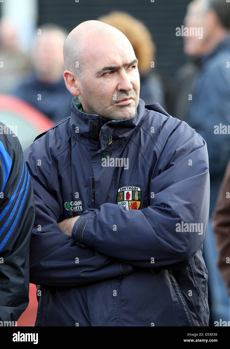 Sean Kelly in the Ardoyne area of north Belfast. Northern Ireland First ...