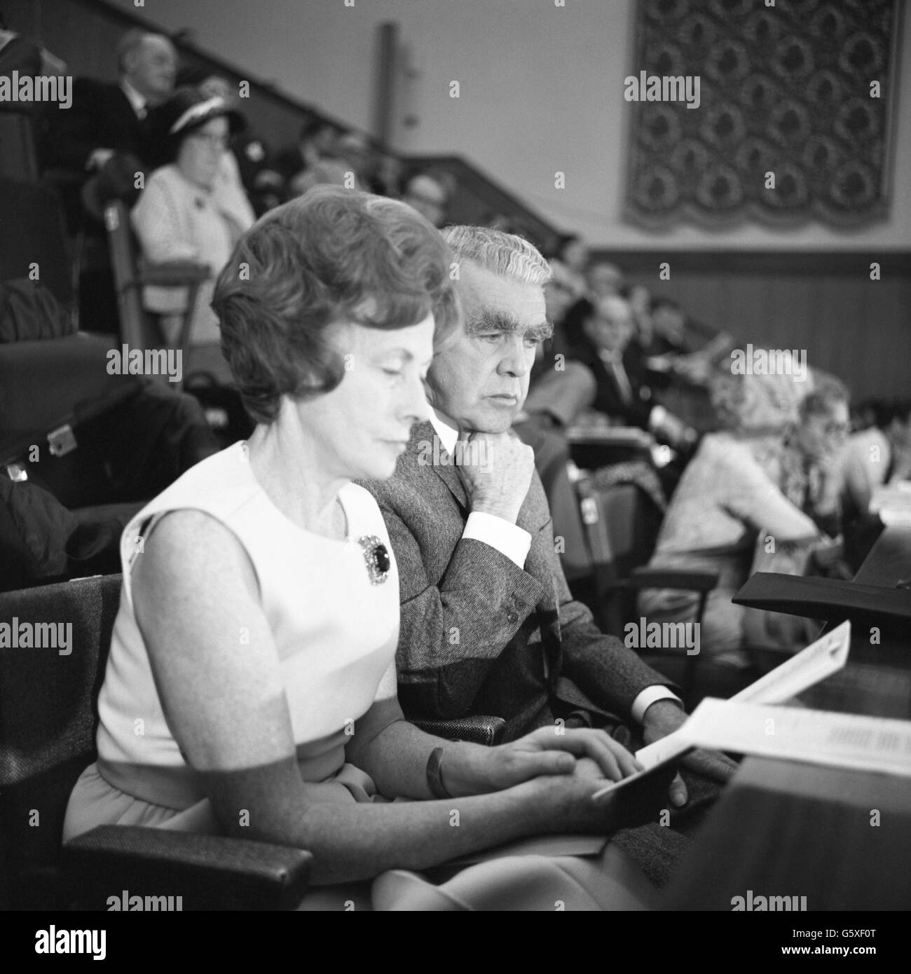 Barbara castle mp hi-res stock photography and images - Alamy