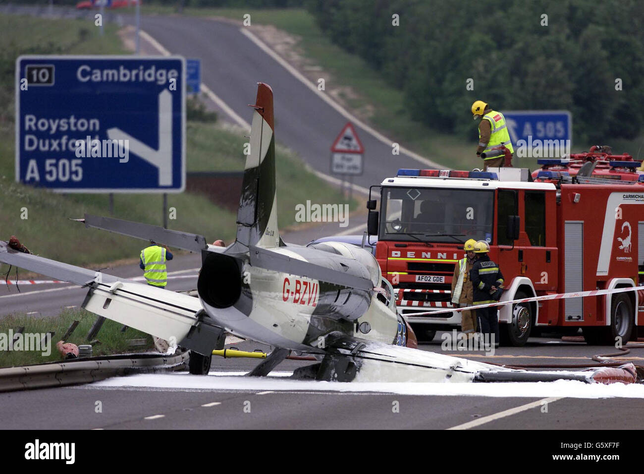 Duxford Air Crash Stock Photos & Duxford Air Crash Stock Images - Alamy
