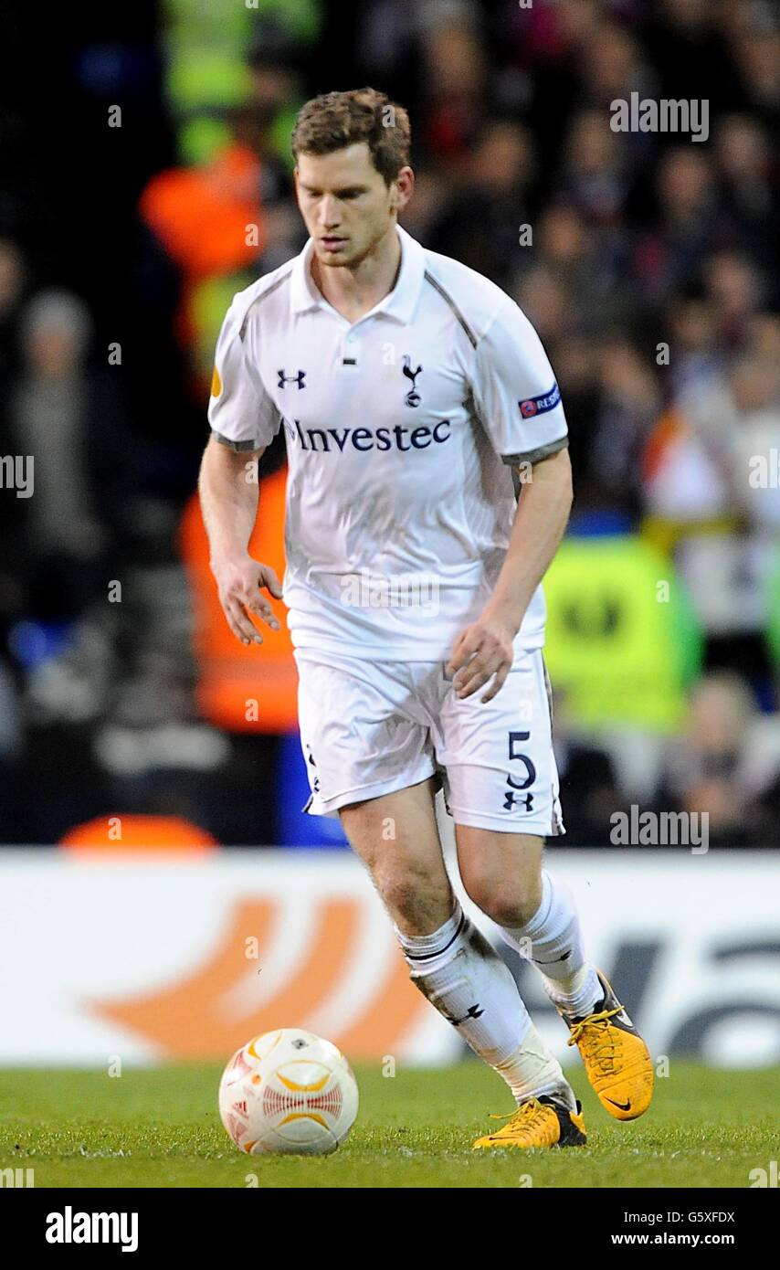 Soccer - UEFA Europa League - Round of 16 - First Leg - Tottenham ...