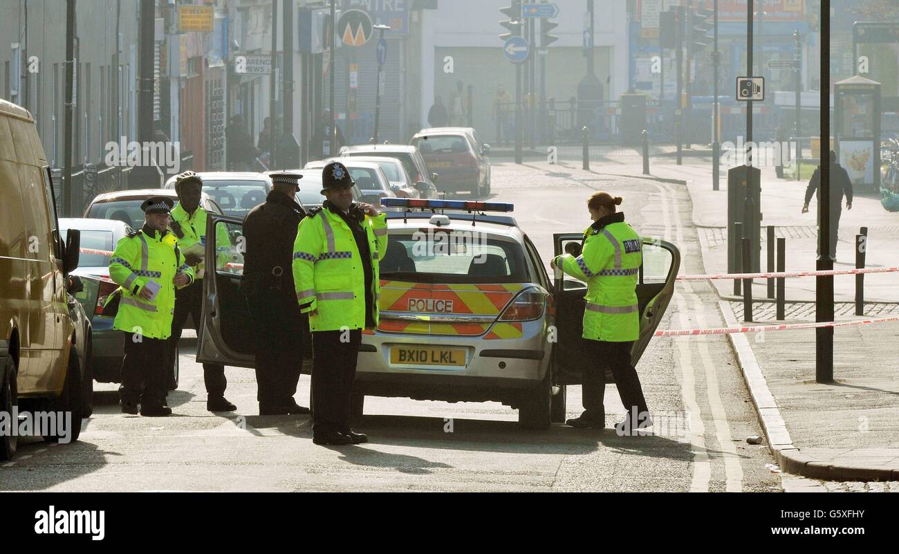 Clapton junction hi-res stock photography and images - Alamy