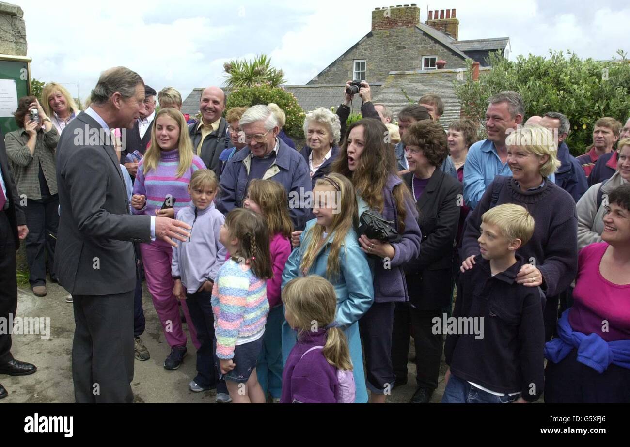 Prince andrew school hi-res stock photography and images - Alamy