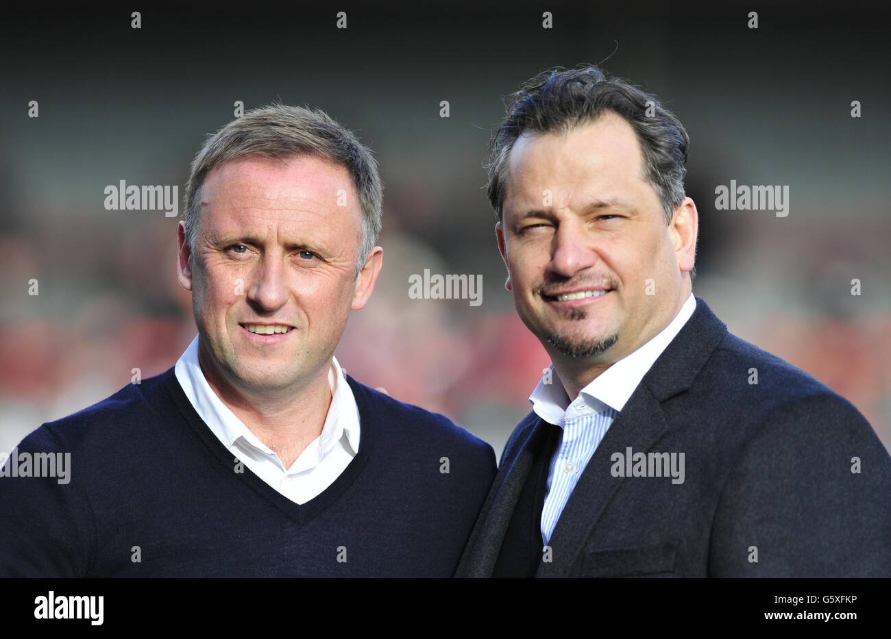 Mark yates manager hi-res stock photography and images - Alamy