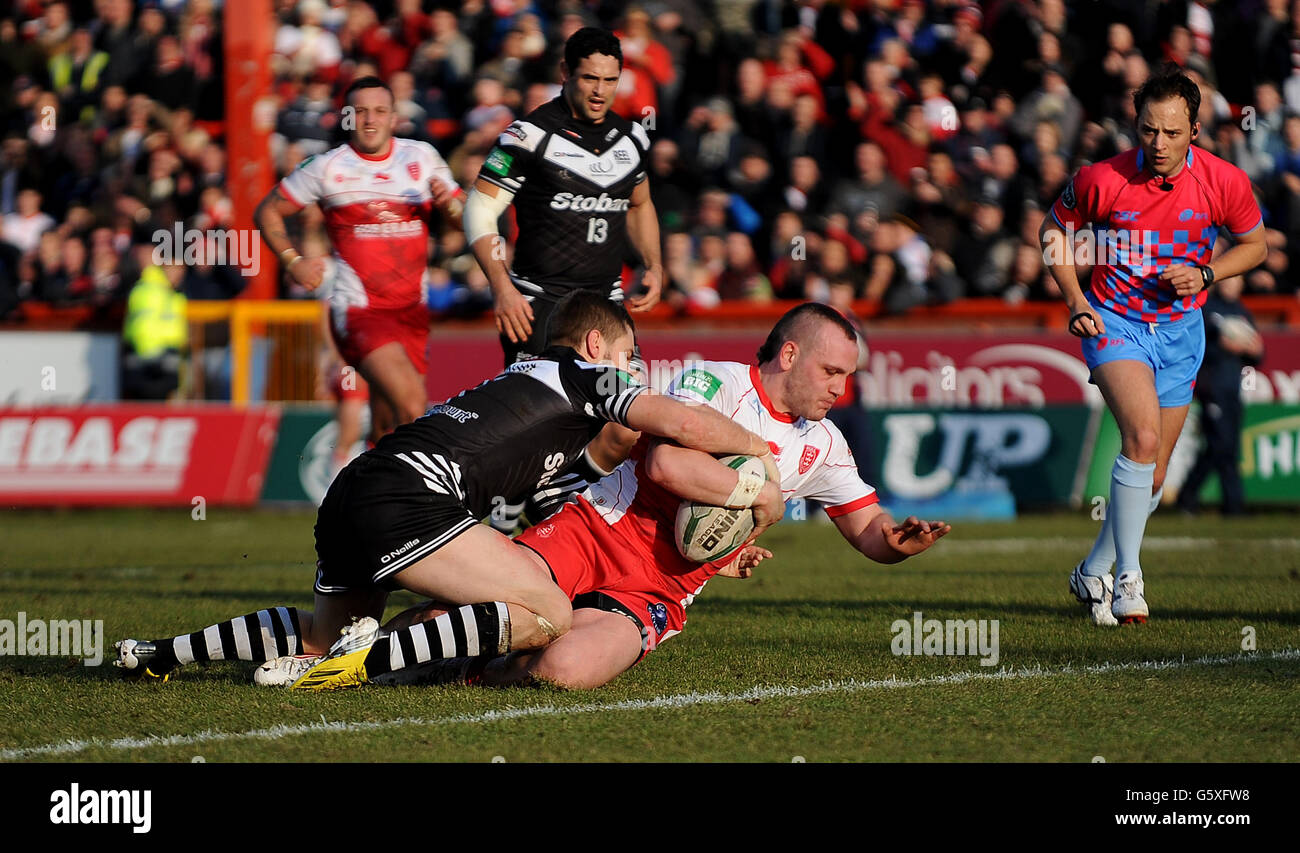 Widnes hull kingston rovers rugby hi-res stock photography and images ...