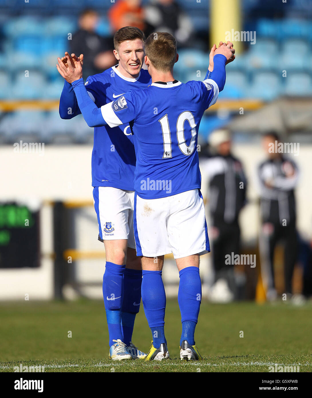 John lundstram everton hi-res stock photography and images - Alamy