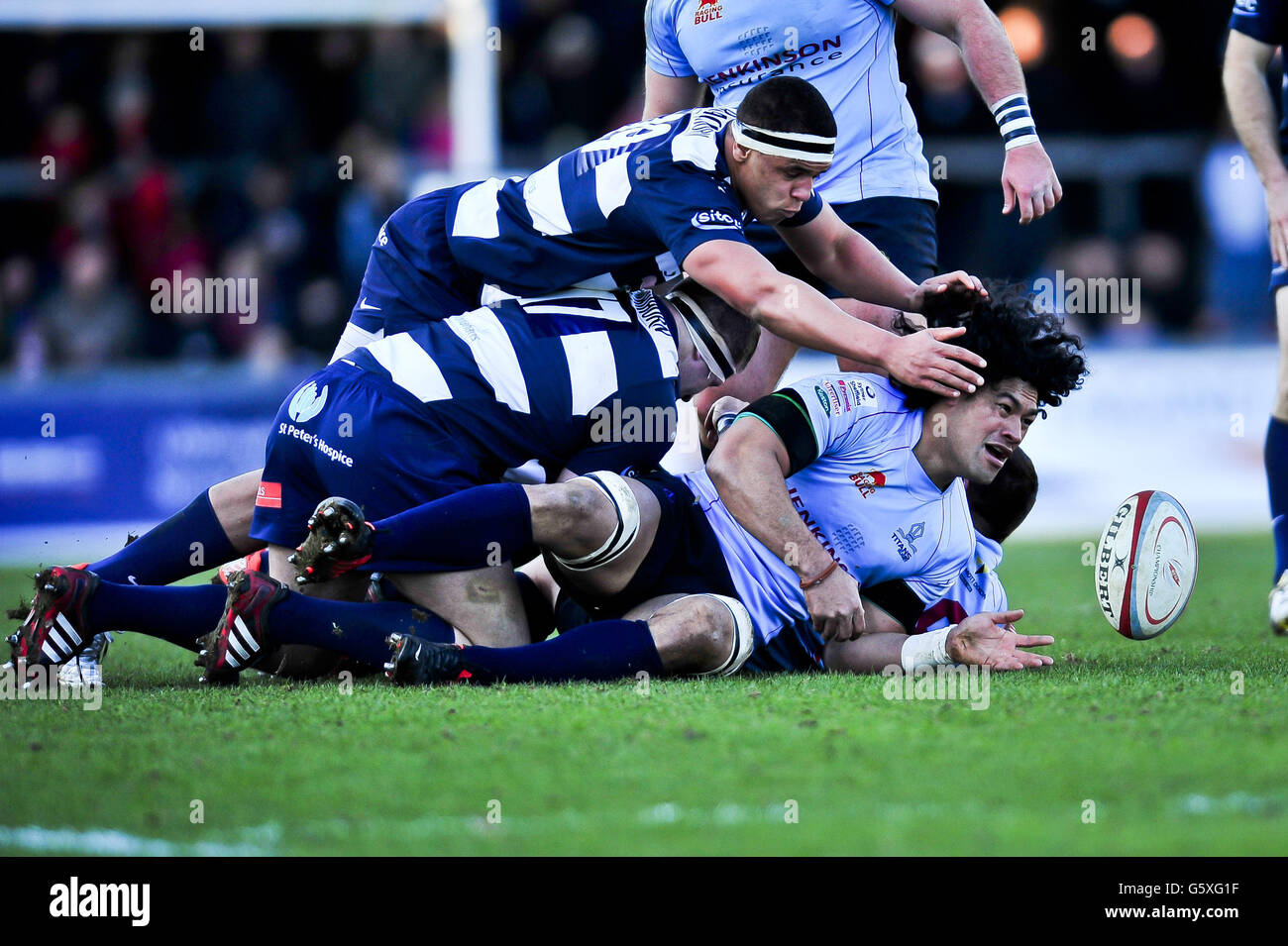 Rugby Union - RFU Championship - Bristol v Rotherham Titans - The ...