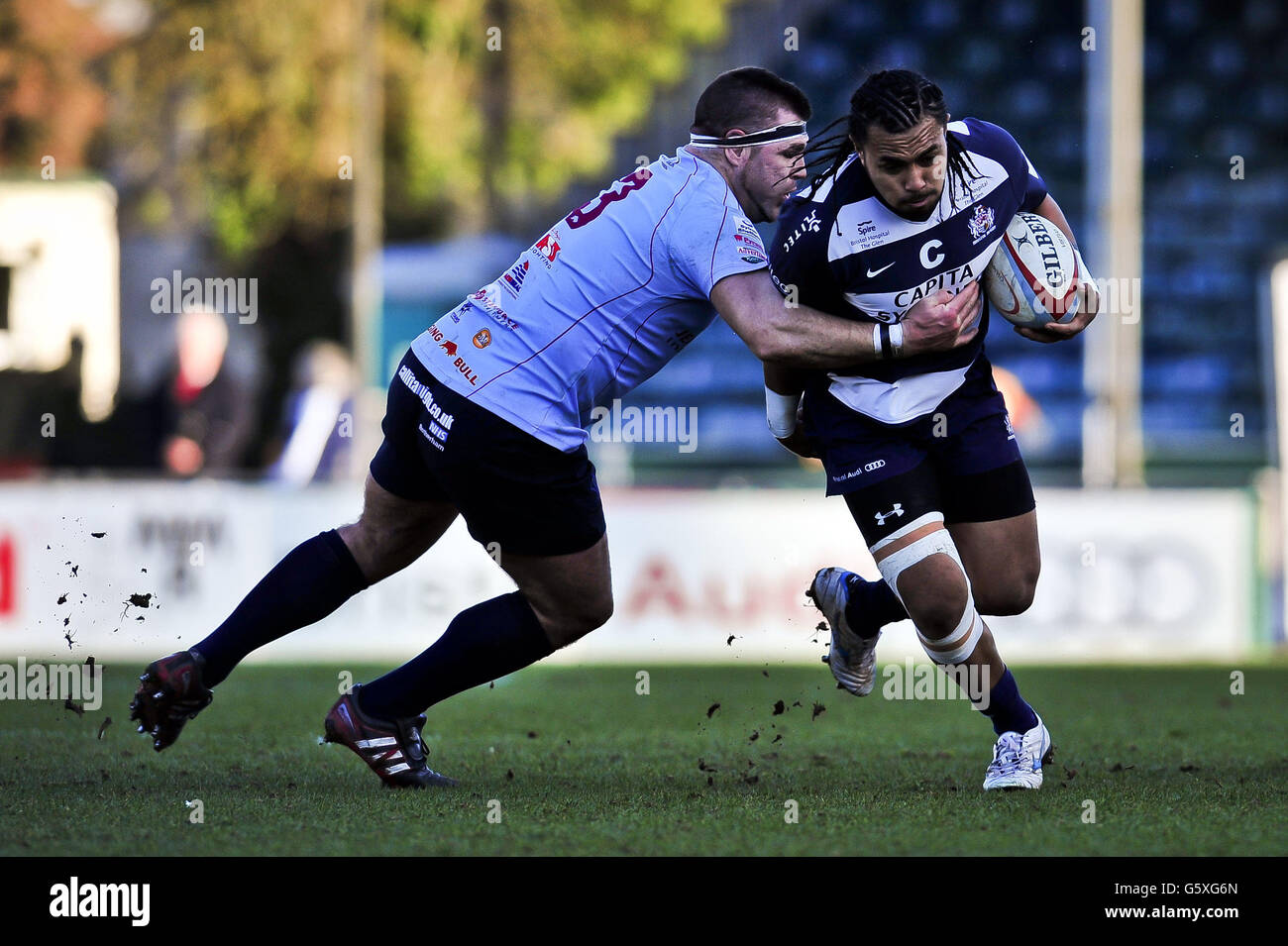 Rugby Union - RFU Championship - Bristol v Rotherham Titans - The ...