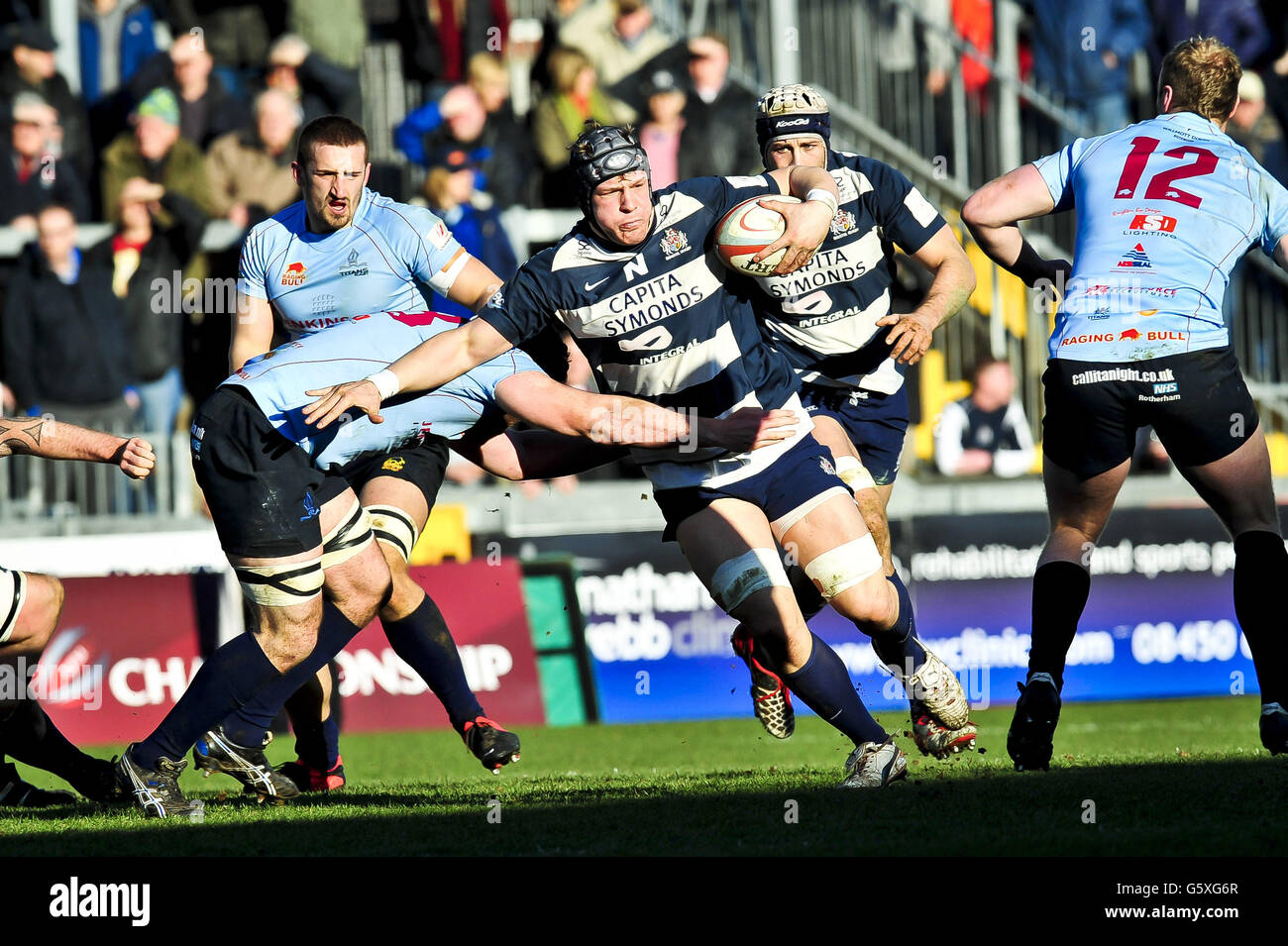 Rugby Union - RFU Championship - Bristol v Rotherham Titans - The ...