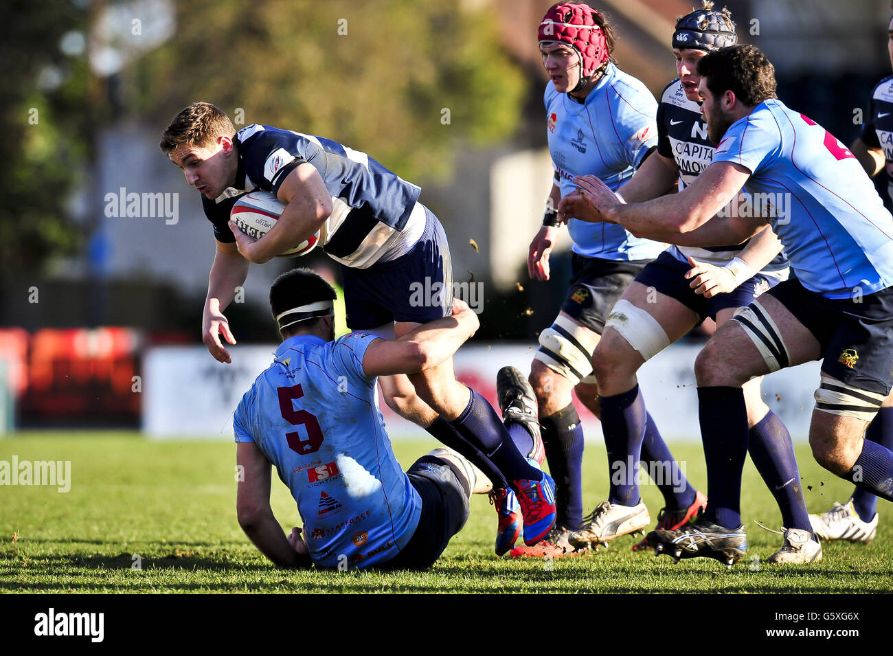 Rugby Union - RFU Championship - Bristol v Rotherham Titans - The ...