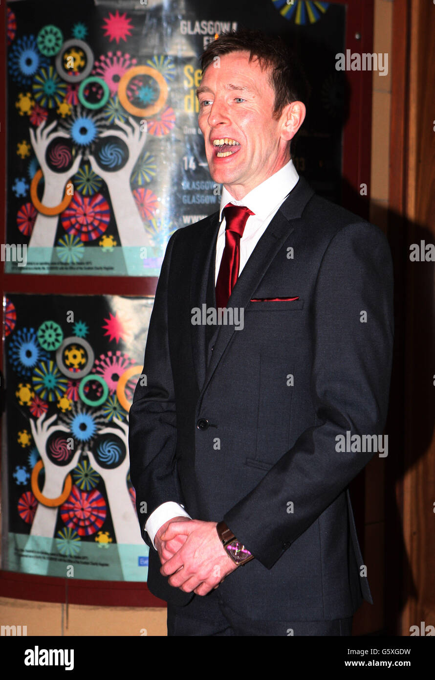 Glasgow Film Festival - Glasgow. Actor Martin Docherty arrives at the ...