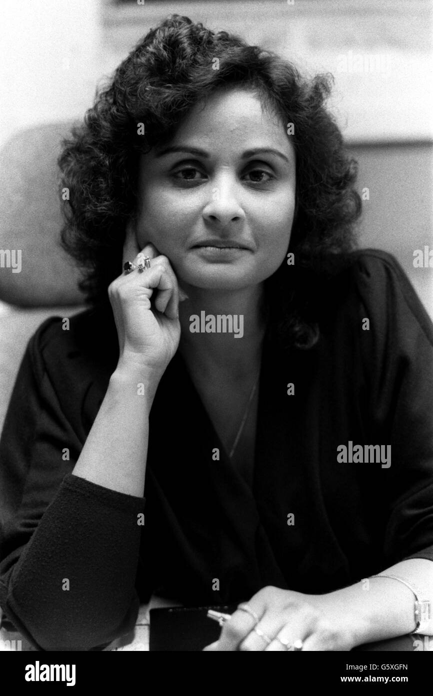 Times feature on one woman businesses pics show Black and White Stock ...