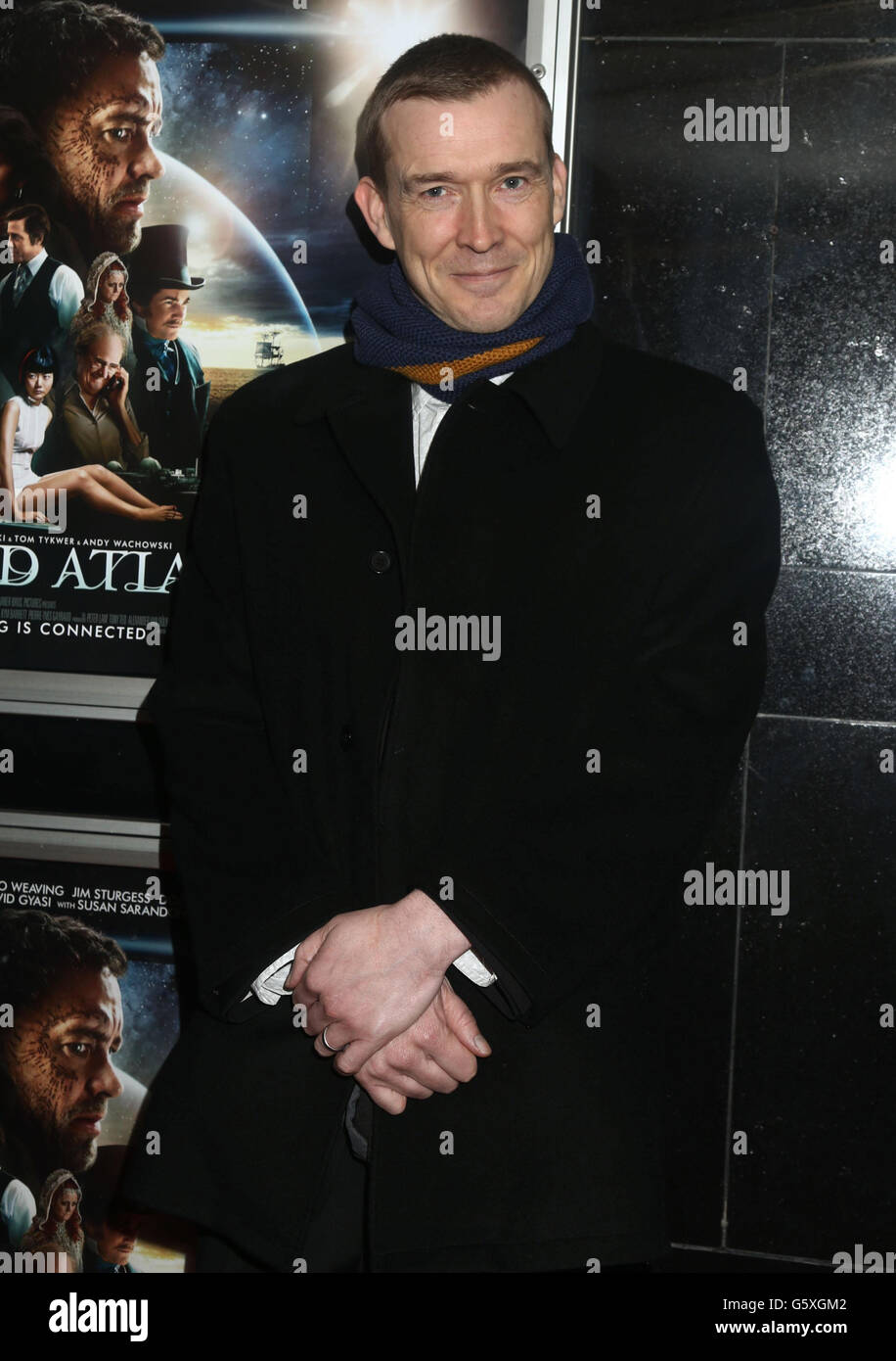 Showbiz cloudatlas half length mid mangkr premier premiere eye contact ...