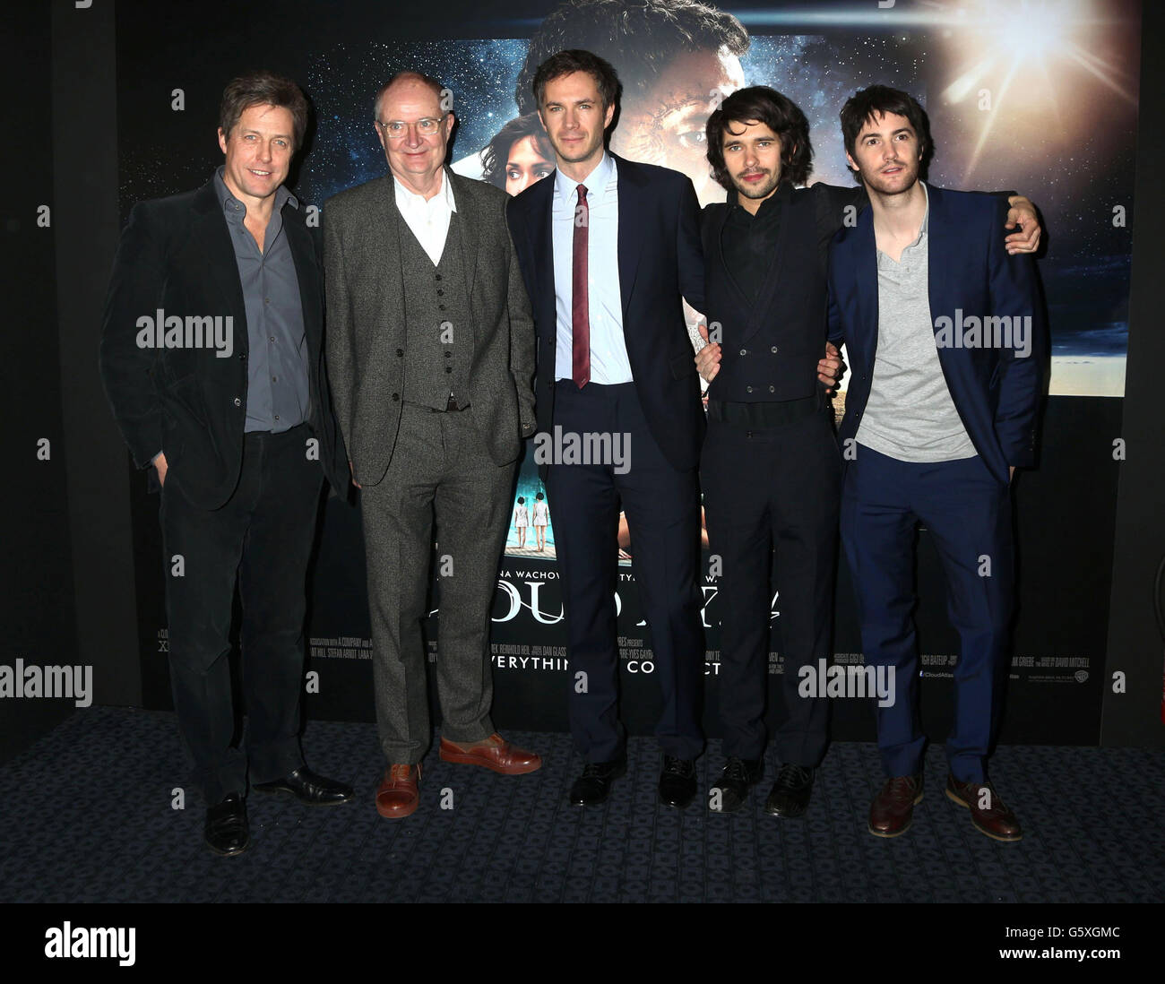 Ben Whishaw James Darcy