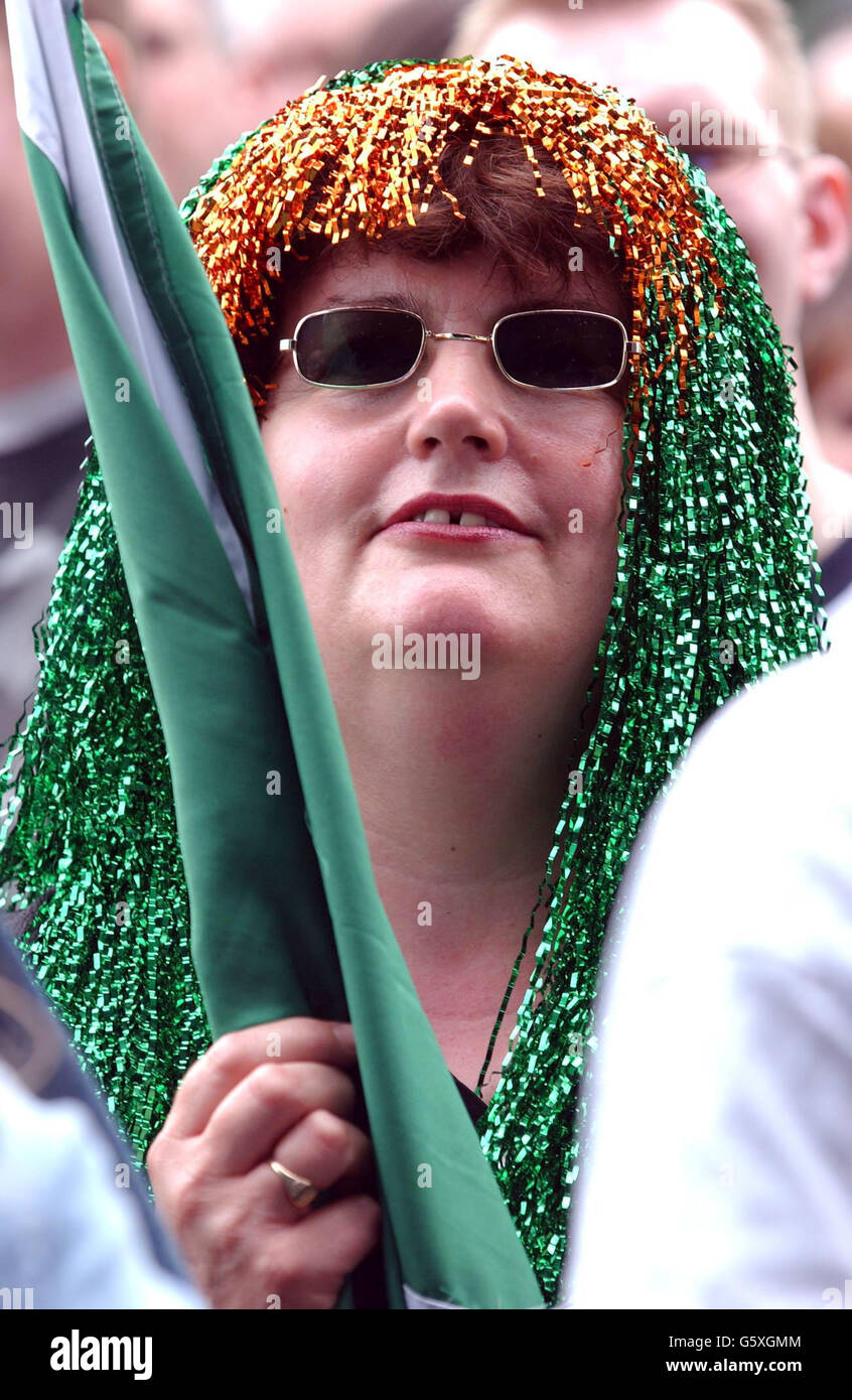 The audience fleadh music festival hi-res stock photography and images ...