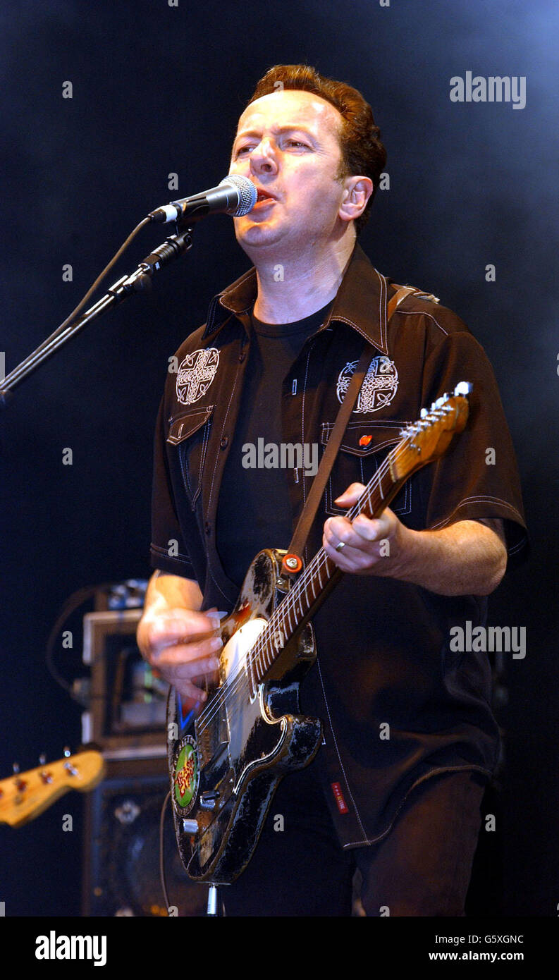 Joe Strummer Guitar High Resolution Stock Photography and Images - Alamy