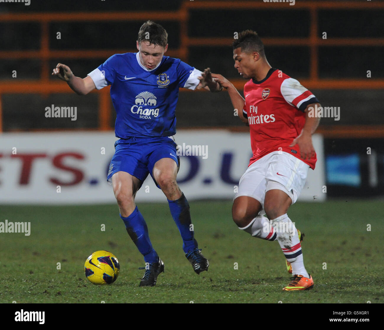 Arsenals serge gnabry hi-res stock photography and images - Alamy