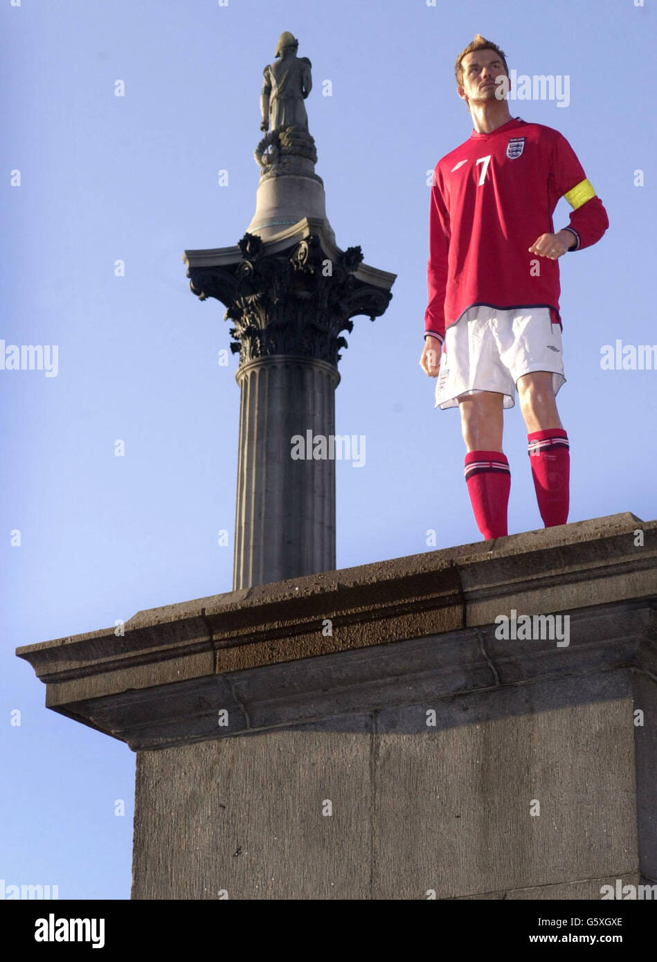 David beckham england kit hi-res stock photography and images - Alamy