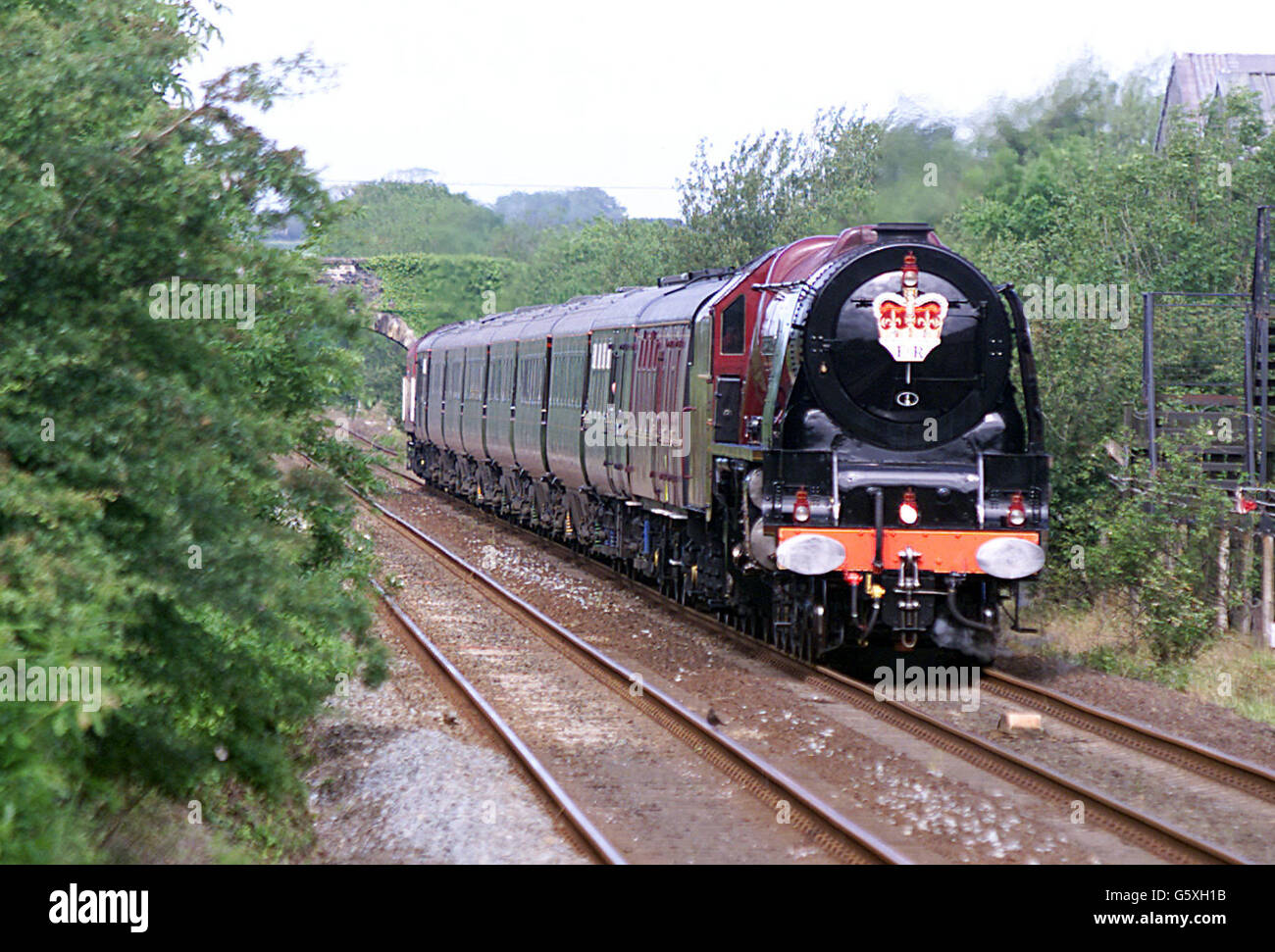 Princess royal class steam locomotive hi-res stock photography and ...