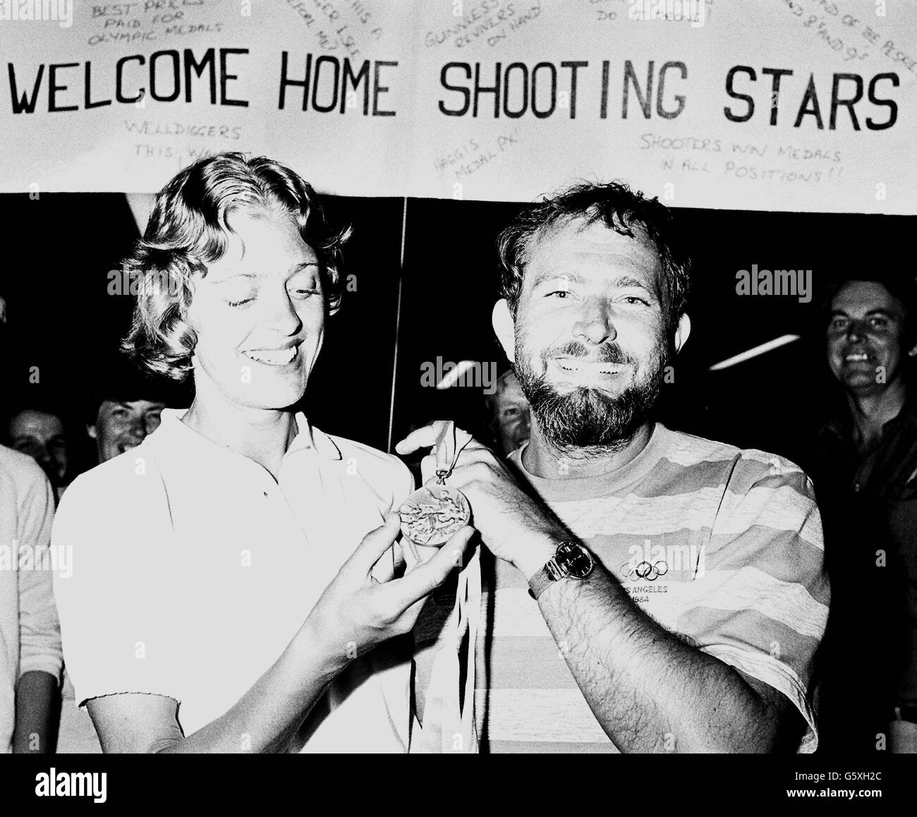 Gold Medallist Malcolm Cooper (Men's small bore rifle three positions ...