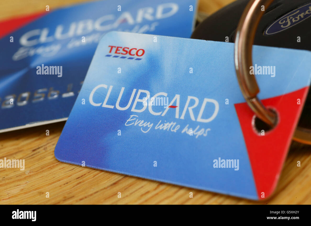 Police probe Tesco fraud Stock Photo - Alamy