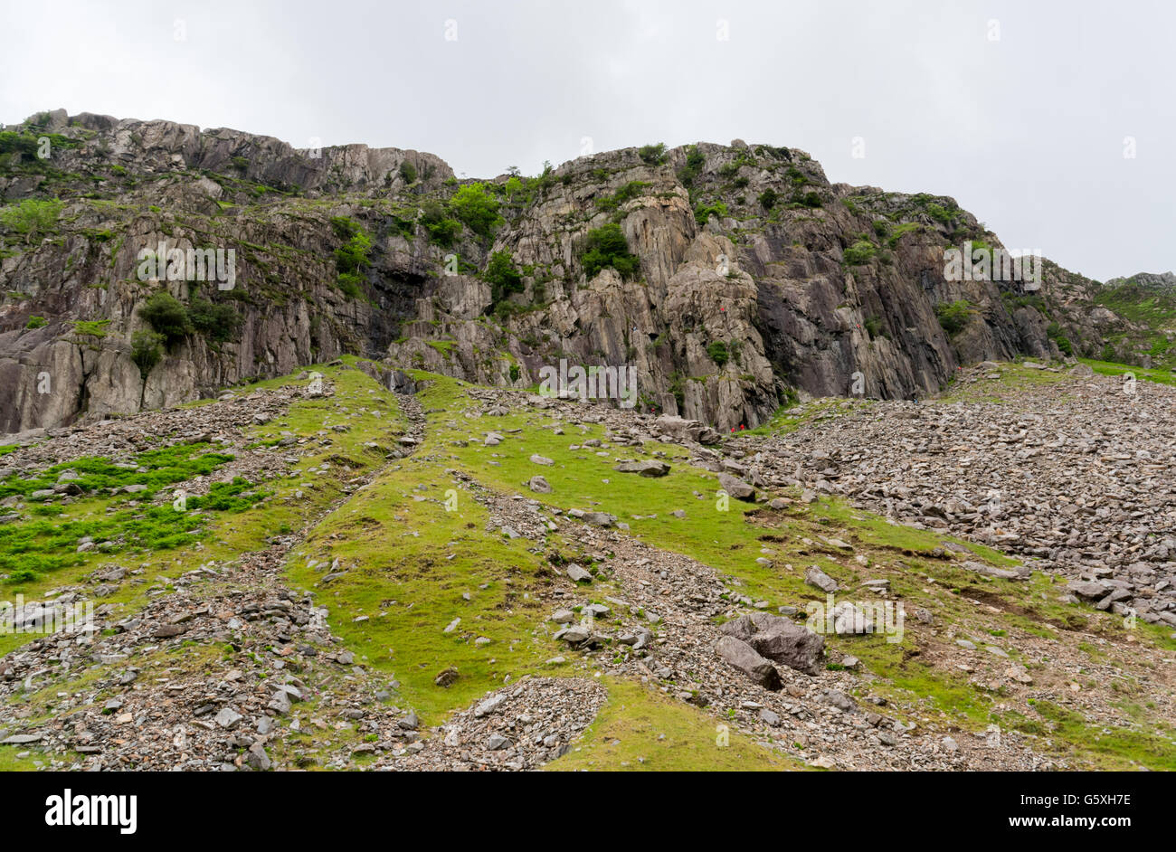 Pen y pass snowdon hi-res stock photography and images - Alamy