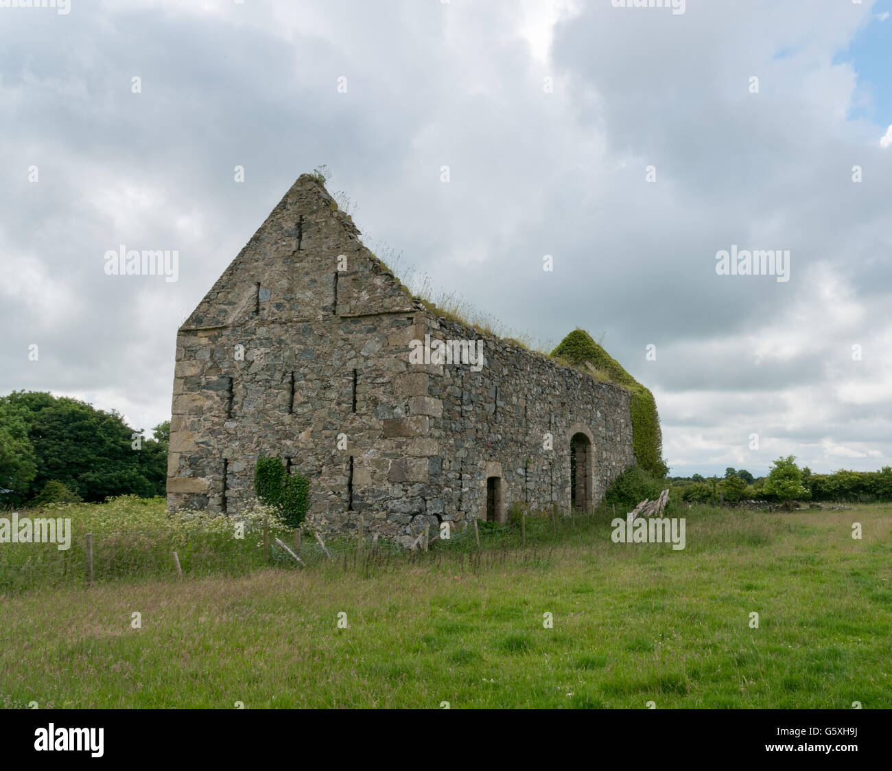 The Ancient Barn Stock Photo - Alamy