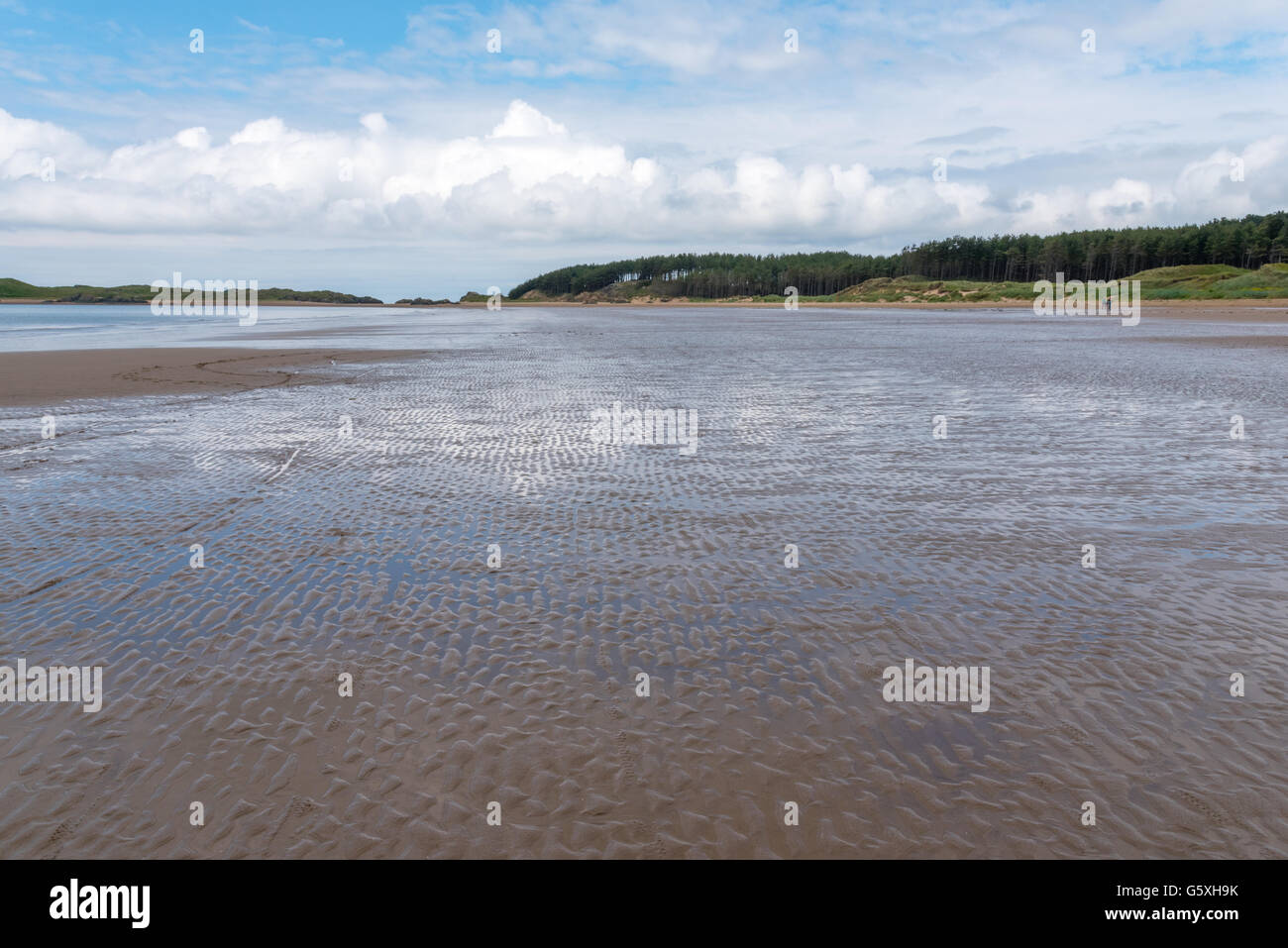 Newborough beach hi-res stock photography and images - Alamy