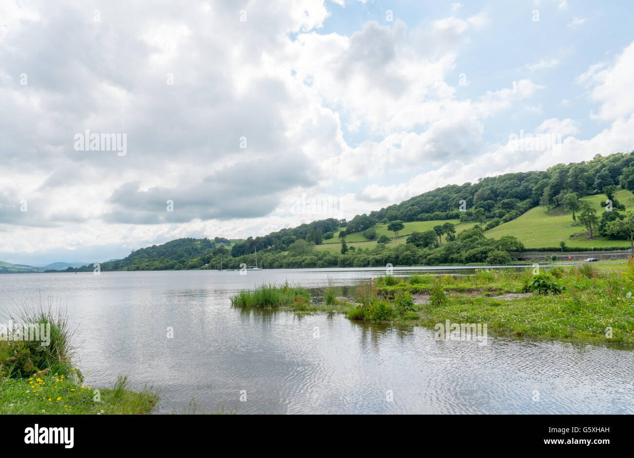 Bala Lake Gwynedd Stock Photo - Alamy